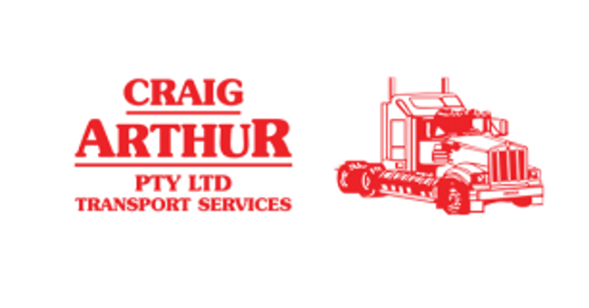 Craig Arthur Transport Merchandise